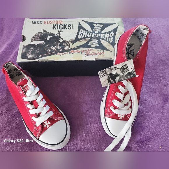 West Coast Choppers | Shoes | West Coast Choppers Hightop Sneakers ...